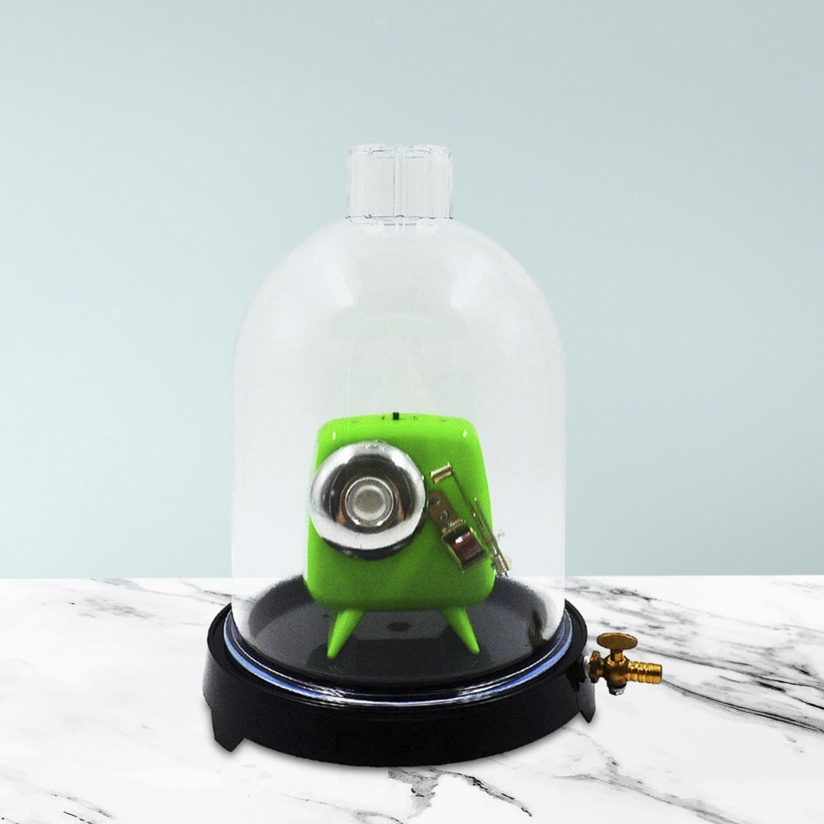 Bell Jar For Vacuum Machine Bell Jar & Hand Vacuum Pump (PH0166B,