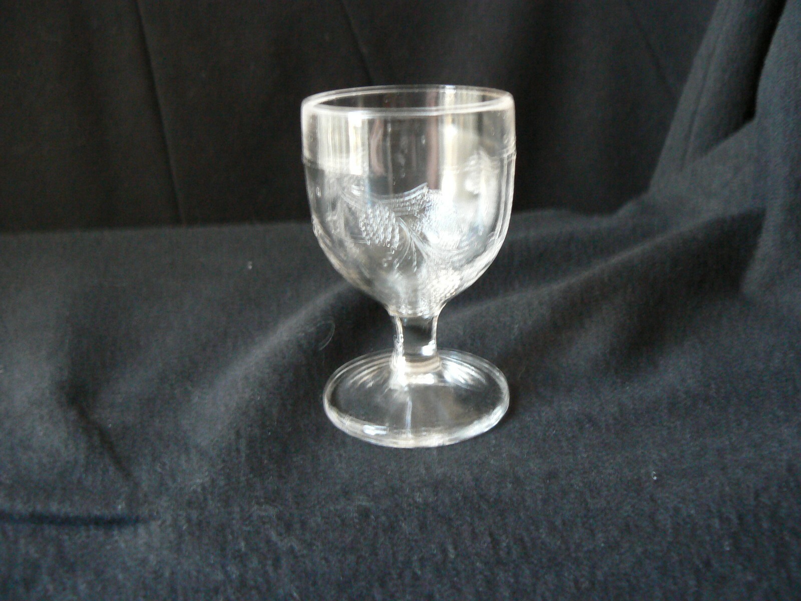 Grape Band egg cup Bryce, Walker & Company Pittsburgh, PA circa 1869 ...