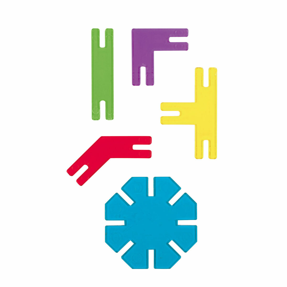 Galt Toys Super Octons | Fun Creative Interlocking Model Building ...