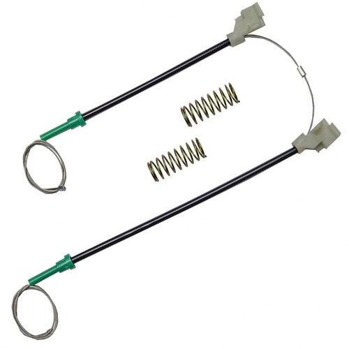 Window Regulator Cable SET for Rear Left side door fits Freelander 1998 ...