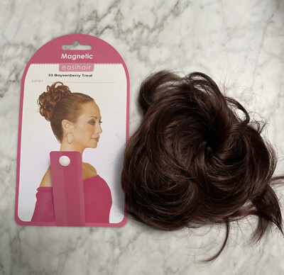 Magnetic Hair Wrap Easihair in 33 Boysenberry Treat New in Package | eBay