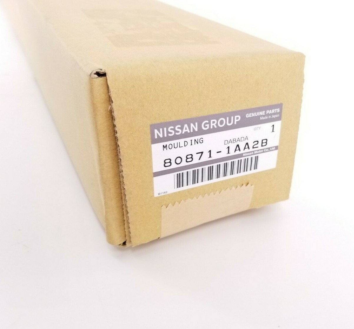 Genuine OEM Nissan 80871-1AA2B Driver Front Lower Door Molding 2009 ...