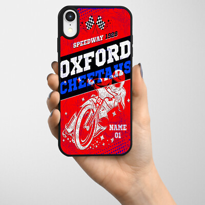 Personalised Oxford Cheetahs iPhone Case Speedway Hard Phone Cover Gift ...