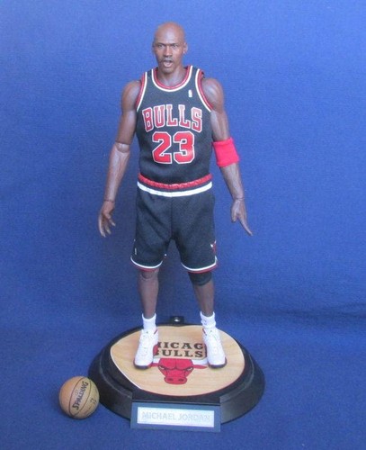 Enterbay Michael Jordan 1/6 REAL MASTERPIECE The Last Shot Rare Japan ...