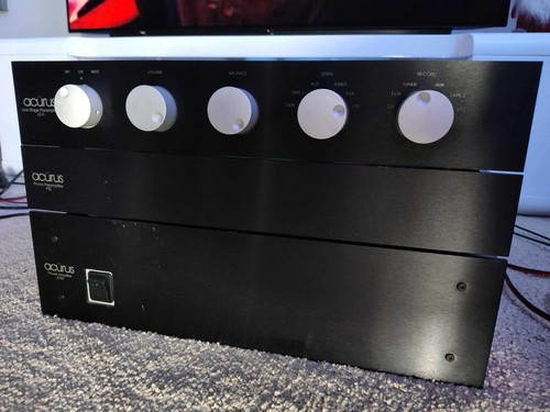 acurus A150 Amplifier, P10 Phono Stage, LS11 Line Stage Preamp | eBay