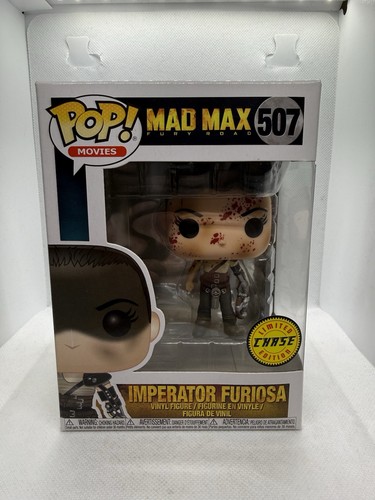 Funko Pop: #507 Imperator Furiosa Mad Max Movies - Chase Limited ...