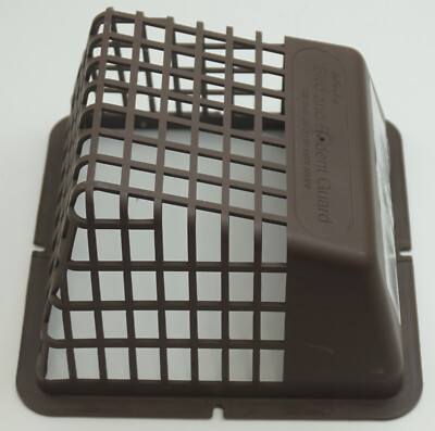 UBGBB - Brown Deflect-O Universal Bird Guard for 3" - 4" Vent Hood | eBay
