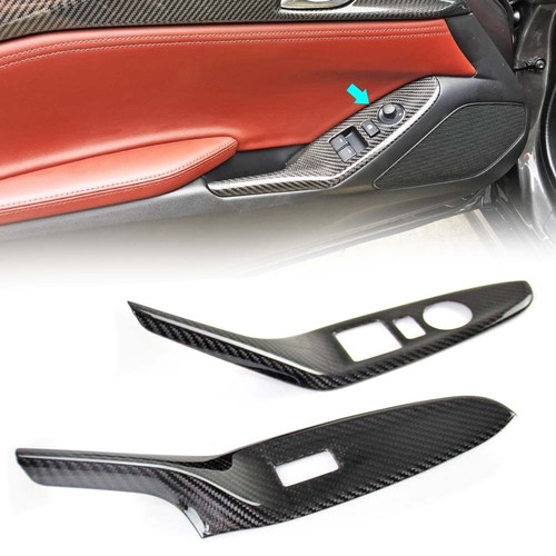Fit FOR Mazda Miata MX-5 Convertible Interior Window Switch Panel Trim ...