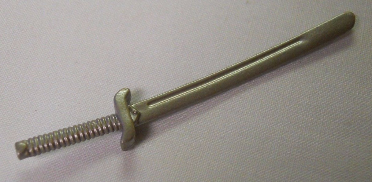 2000 Hasbro GI Joe Replacement Parts-Storm Shadow (v6) Silver Sword | eBay