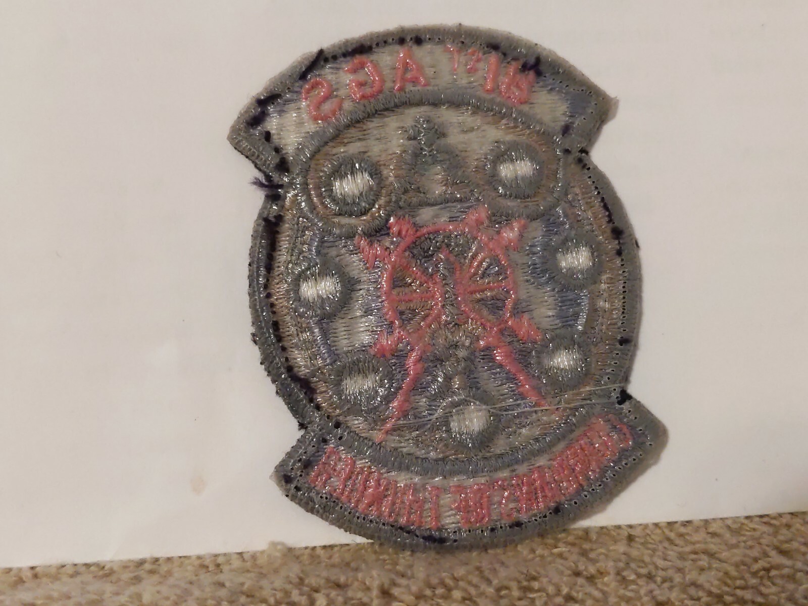 USAF 81st Aircraft Generation Squadron Patch 3 x 2 inches ver. 1 | eBay