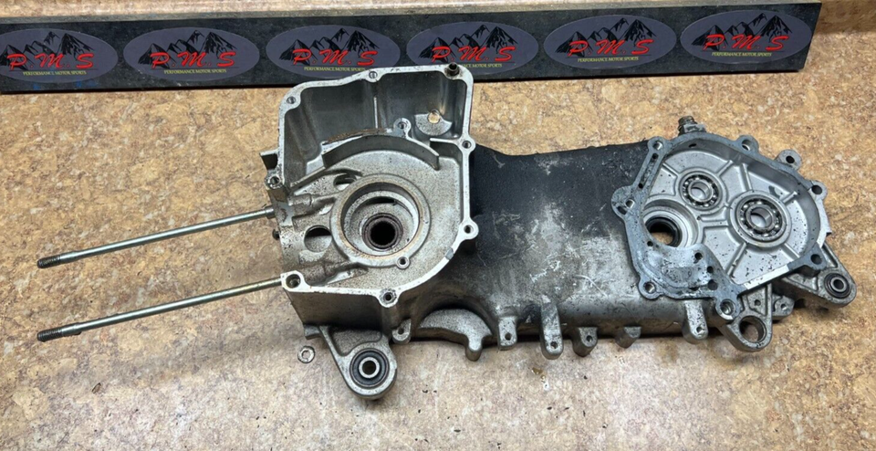 2008 Genuine Buddy Scooter 150 CC Engine Long Case Motor Casing Block ...