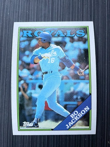 1988 Topps Bo Jackson #750 Kansas City Royals | eBay