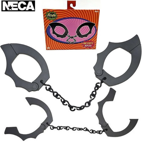 Neca DC Batman 1966 Classic TV Series Bat-Cuffs Prop Replica Brand New ...