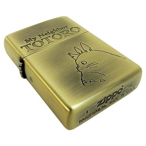 My Neighbor Totoro ZIPPO Totoro Profile Ghibli Japan Direct from Japan ...