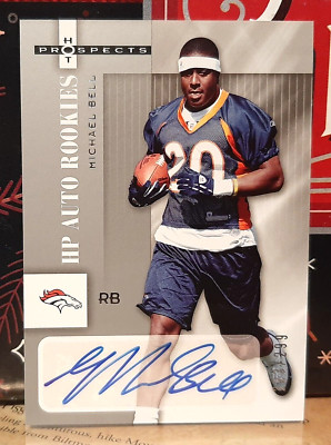 MICHAEL BELL 223/299 RC AUTO ~ 2006 FLEER HOT PROSPECTS / HP AUTO ...