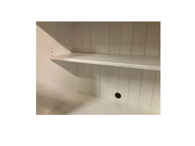 RUTLAND PAINTED HIDEAWAY COMPUTER CUPBOARD- BESPOKE AVAILABLE- F&B ...