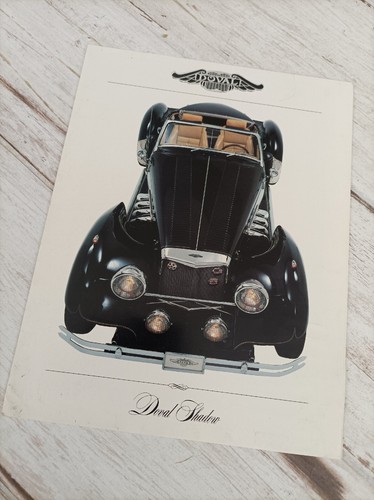 Prospectus / Brochure DOVAL Shadow 1980 | eBay