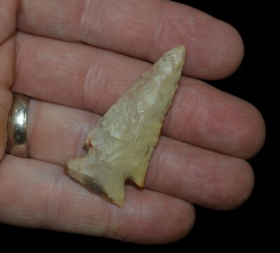 ENSOR CORYELL CO TEXAS AUTHENTIC INDIAN ARROWHEAD ARTIFACT CULPEPPER ...