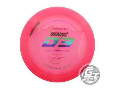 USED Prodigy Discs [HUMPHRIES] 400 D3 173g Pink Rainbow Foil A Driver ...