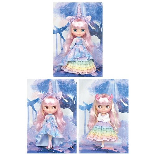 Neo Blythe Doll Unicorn Maiden Toy CWC 17th Anniversary Limited 2018 ...