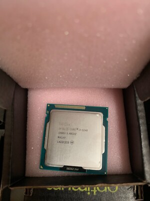 Intel Core i3-3240 3240 - 3.4GHz Dual-Core Processor - New Open-Boxed ...