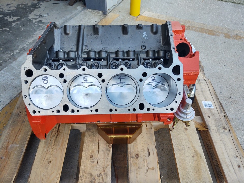 MOPAR DODGE 440 ENGINE HI PERF SHORT BLOCK ASSEMBLY HP MECH CAM street ...