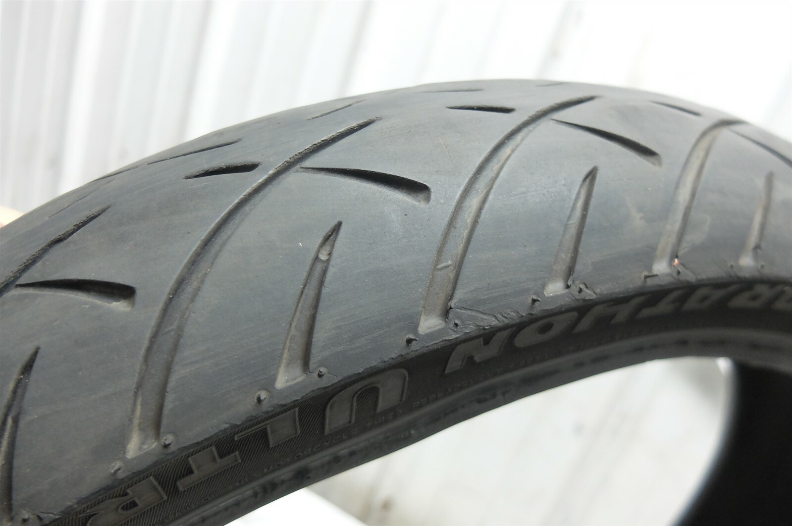 120/70-21 68H Metzler ME888 Marathon Ultra front motorcycle tire wheel ...