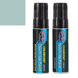 ColorRite Touch-up Paint Jar for Chevrolet - Azure Aqua Poly 918 (1964 ...