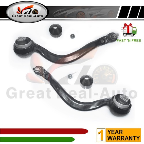 Pair L&R Front Lower Track Control Arm for BMW X5 X6 F15 F16 F85 F86 ...