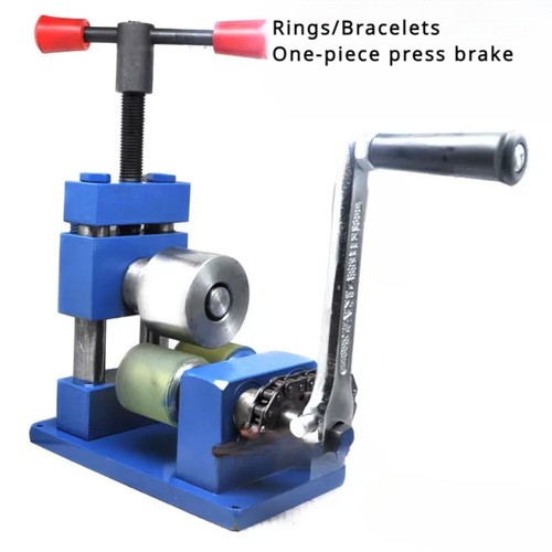Multi-Function Hand Crank Ring Bracelet Bending Machine /Press Brake ...