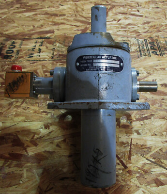 Linear Actuators - Worm Gear Actuator