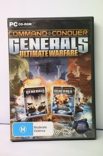 Command & Conquer Generals Ultimate Warfare PC CD-ROM | eBay Australia