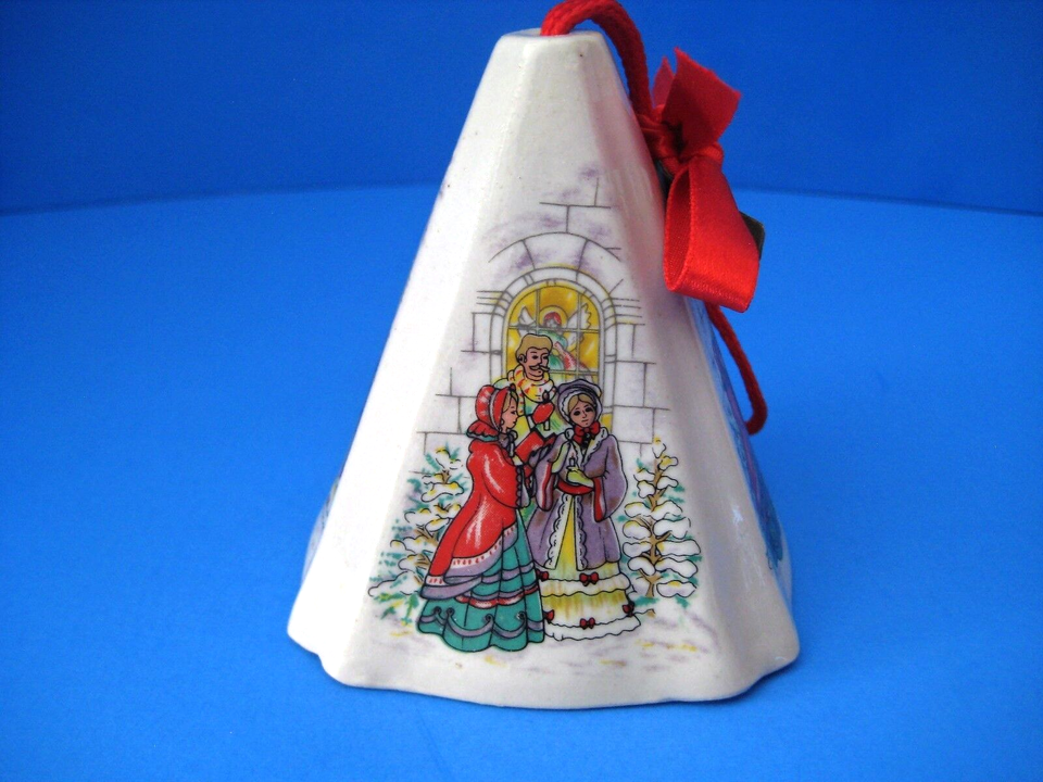 Giftco Christmas Ornament Festive Fragrance Bell Porcelain Potpourri ...
