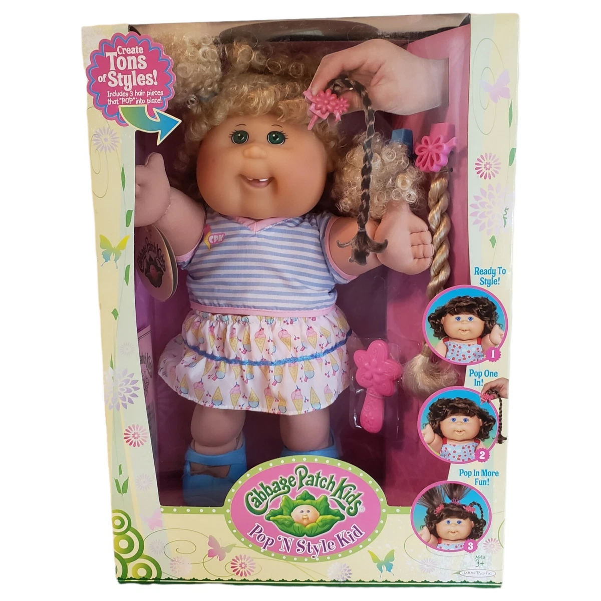 Blonde Cabbage Patch Kids