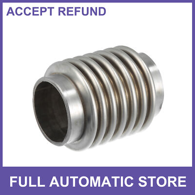 ONE Car Exhaust Flexible Pipe 1.5"x2.76" Exhaust Flex Connector Bellow ...
