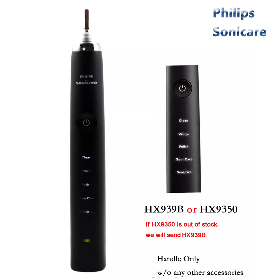 Philips Sonicare DiamondClean Classic Electric Toothbrush Handle HX9350 ...