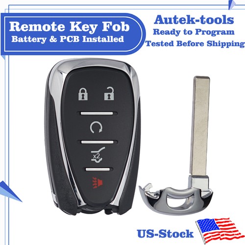 For 2022 2023 2024 Chevy Equinox Smart Keyless Remote Key Fob HYQ4AS | eBay
