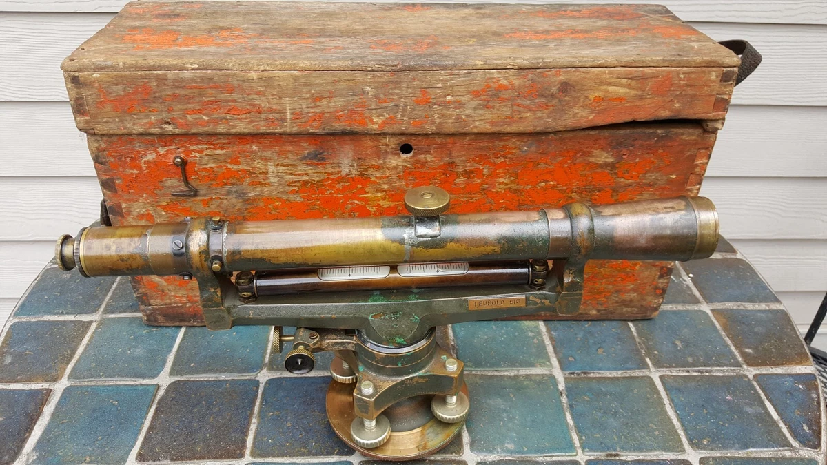 Old Surveying Tools