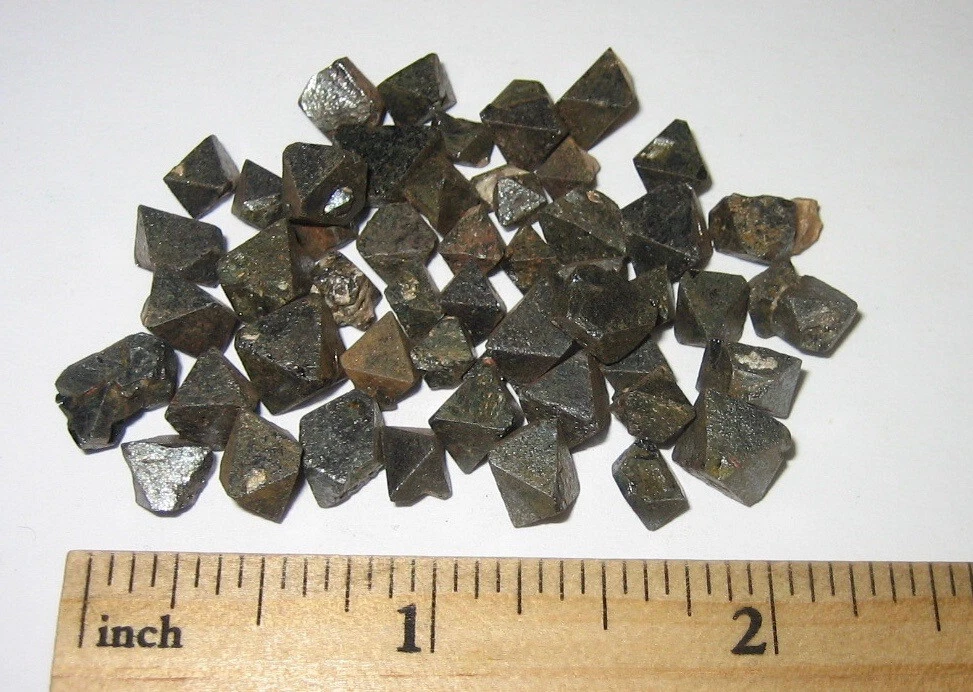 Magnetite Crystals