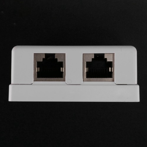 RJ45 Socket - Shielded Mounted Wall Socket with CAT6A Ethernet3484 ...