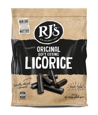 RJ Licorice Natural Soft Eating Licorice 300g | eBay UK