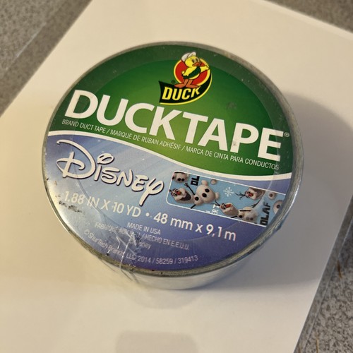Disney Duck Ducktape Frozen Olaf Brand New RARE | eBay