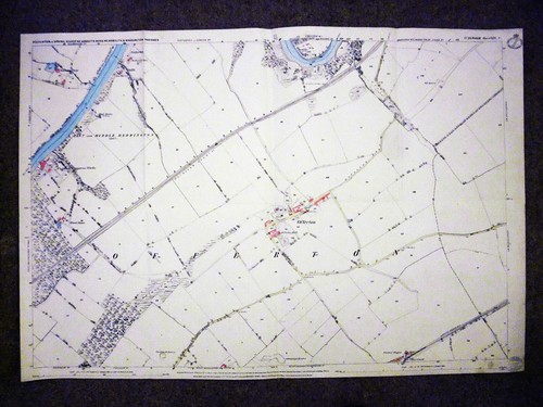 Durham old map plan history genealogy Offerton Sunderland | eBay UK