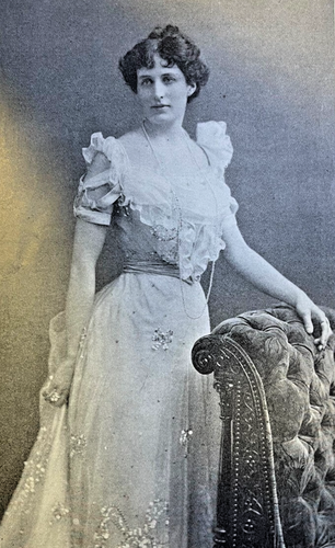 1898 Vintage Magazine Illustration Actress Evelyn Millard Frohman's ...