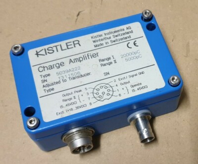 KISTLER Charge Amplifier Type 5039A222 | eBay