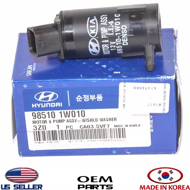 OEM Windshield Washer Pump for HYUNDAI Kia 985101W010 DENSO for sale ...