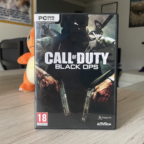 CALL OF DUTY BLACK OPS PC GIOCO CD ROM VERSIONE UFFICIALE VIDEOGIOCO NO ...