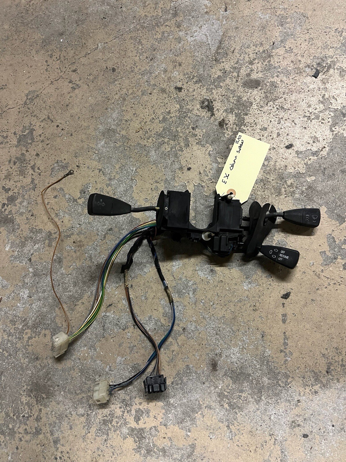 1994-1999 BMW E36 Column Switches Controls 318 325 328 330 M3 OEM | eBay