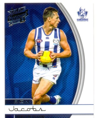 2015 Select AFL Honours 2 Common Card 143 Ben Jacobs - Kangaroos | eBay ...