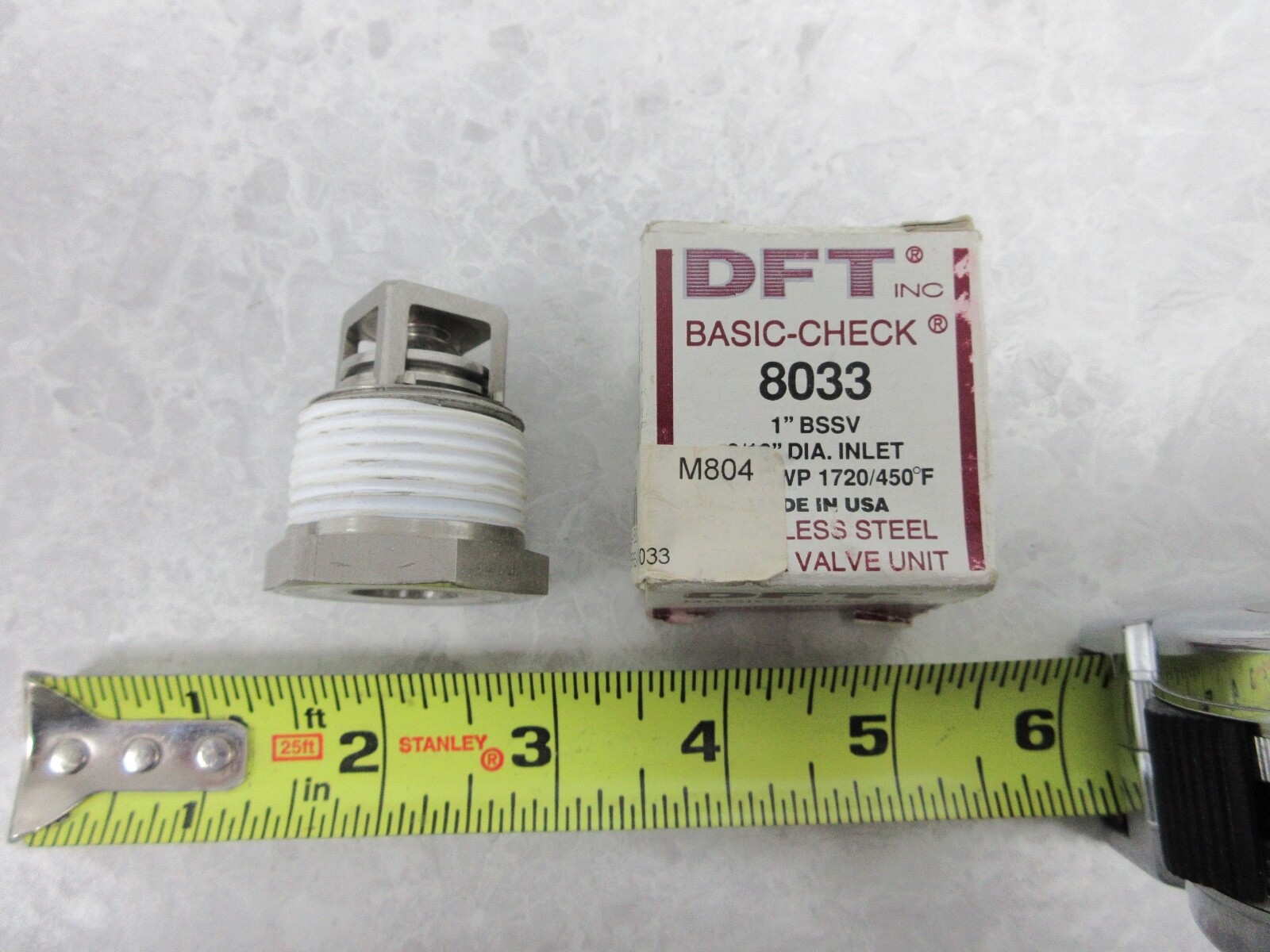 DFT 8033 MULTI POSITIONAL CHECK VALVE, AA0048 | eBay